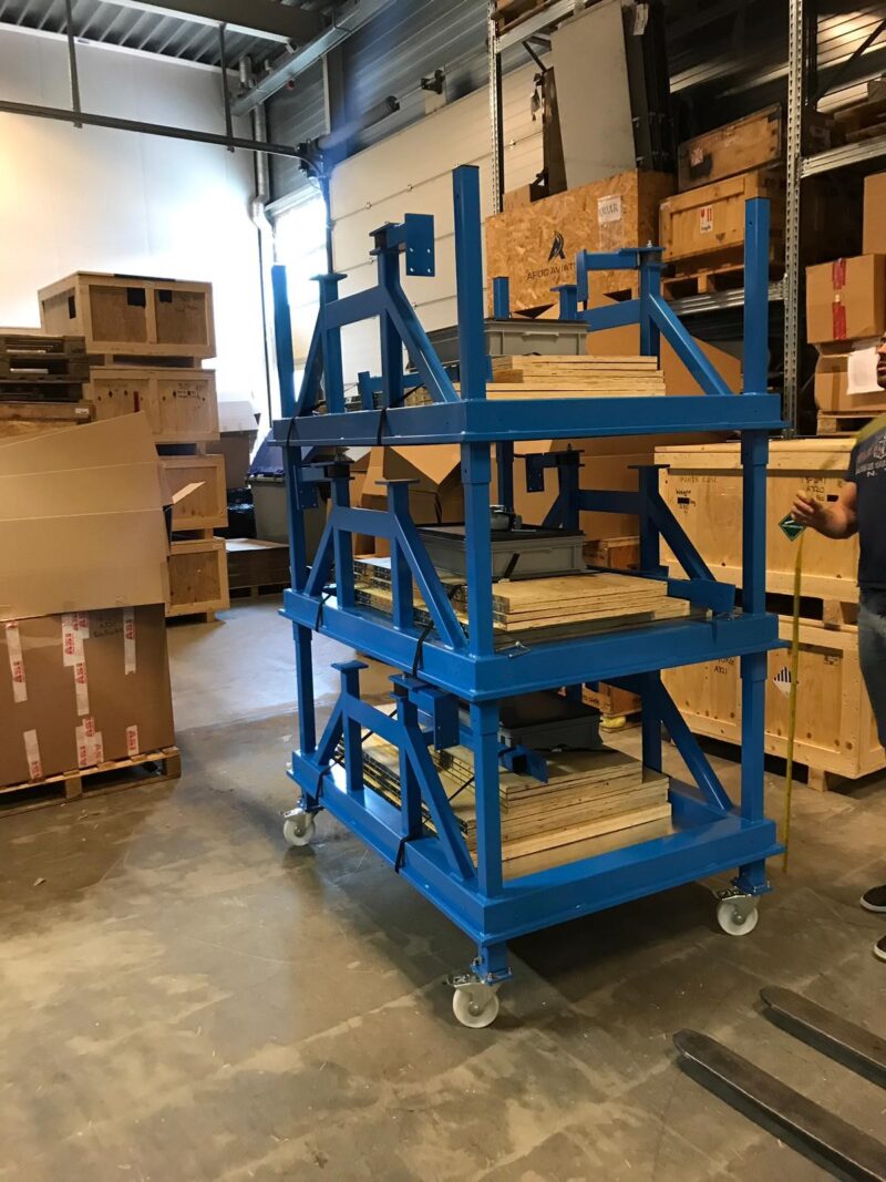 APU Stands - TCS Engine Stands