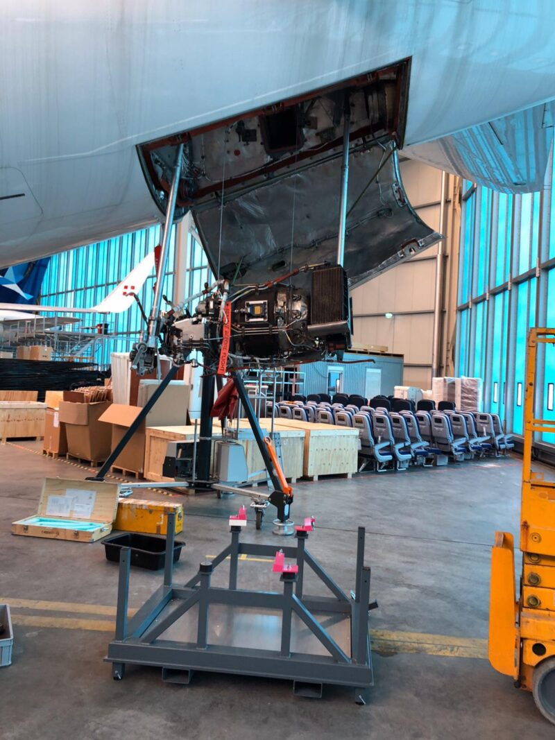 APU Stands - TCS Engine Stands