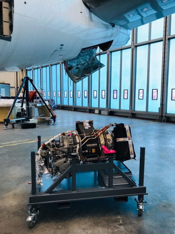 APU Stands - TCS Engine Stands