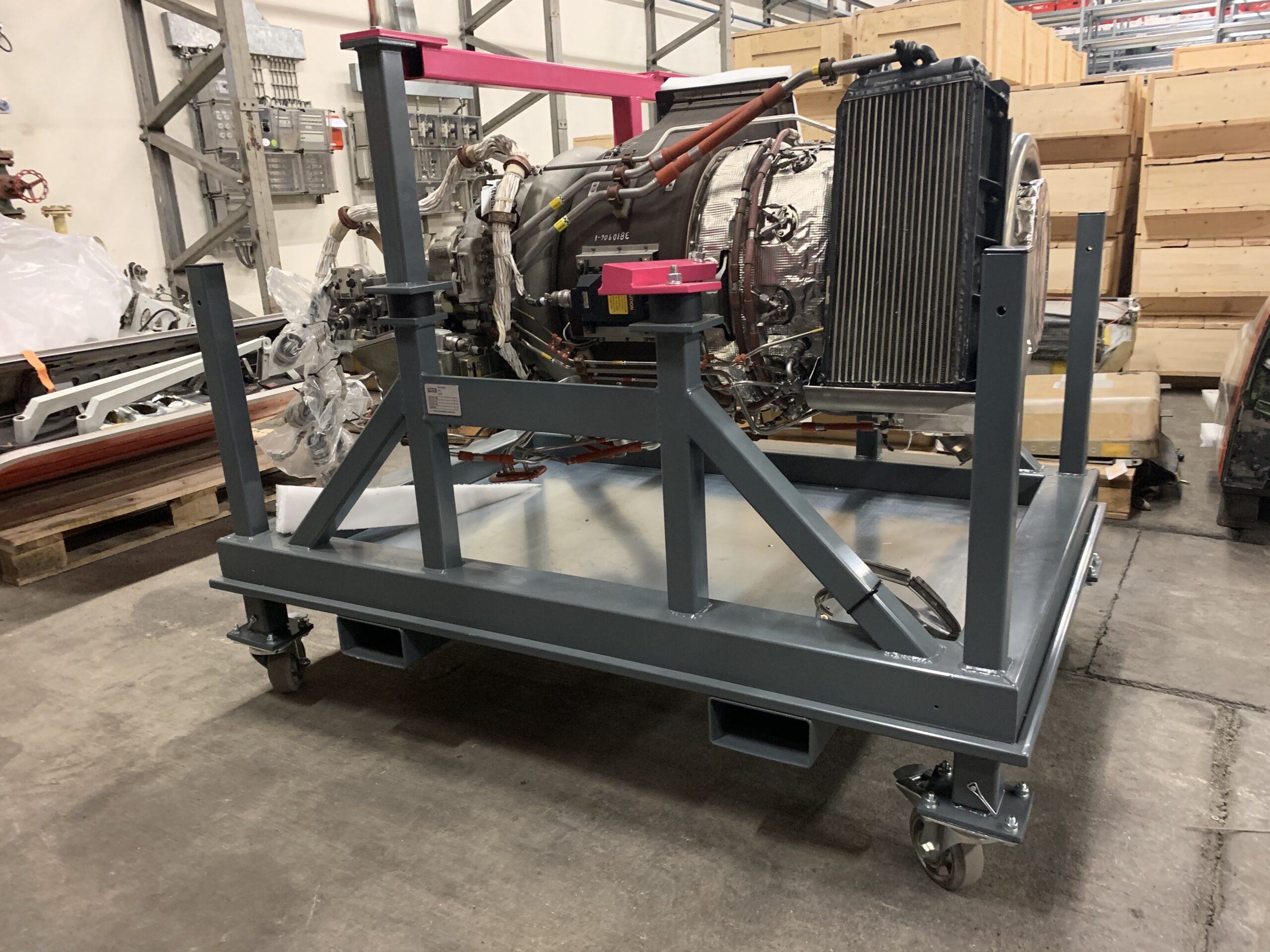 Home - TCS Engine Stands