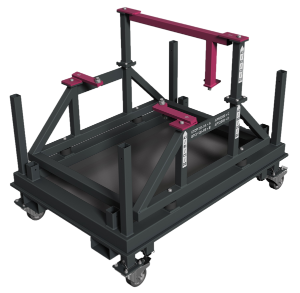 APU Stands - TCS Engine Stands