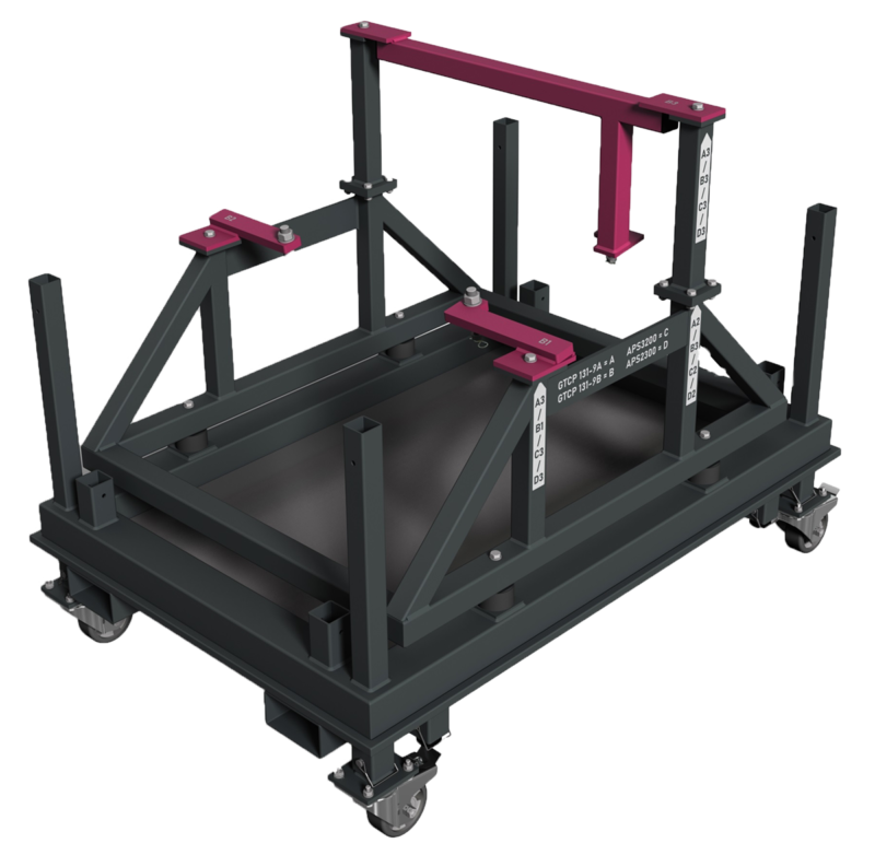 APU Stands - TCS Engine Stands