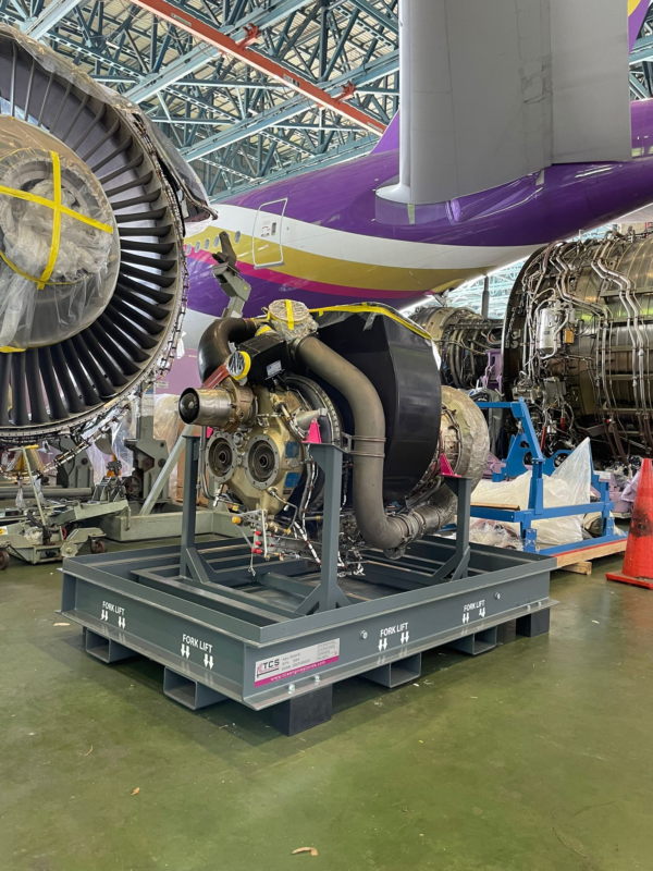 APU Stands - TCS Engine Stands